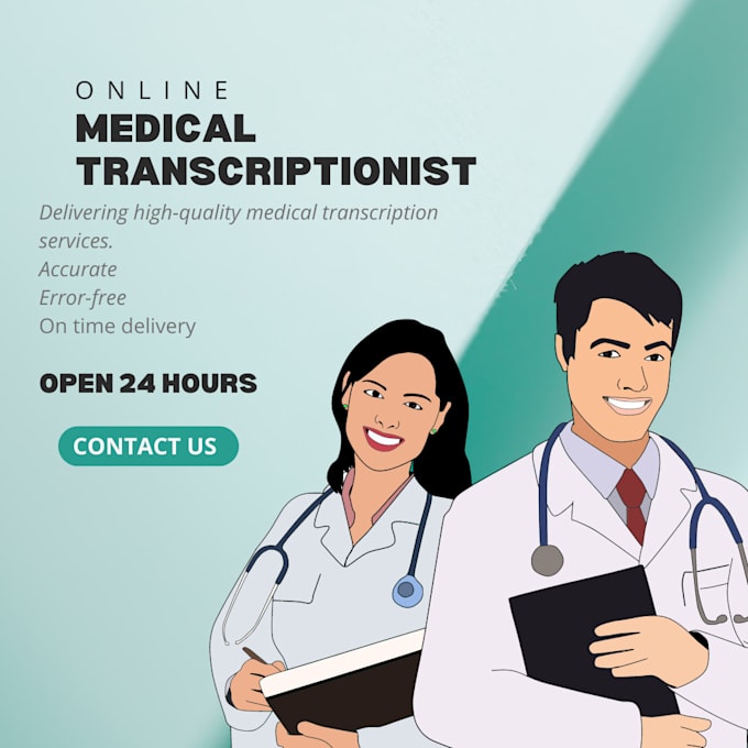Accurately transcribe your medical records and reports by Alishbajawaid ...