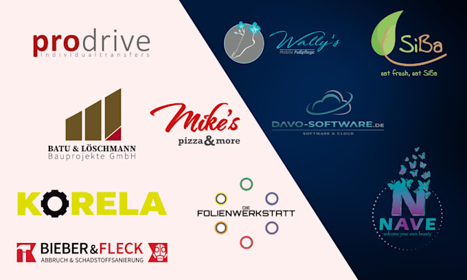 Create an modern custom made logo design for your brand by German_1 ...