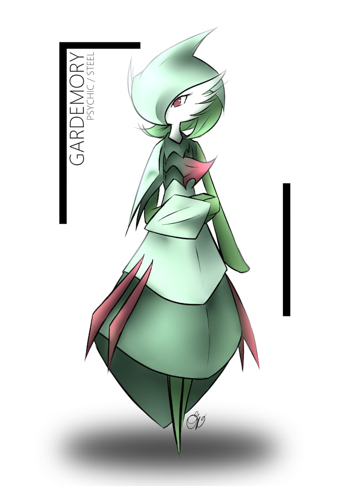 Draw a pokemon fusion for you by Medyrose | Fiverr