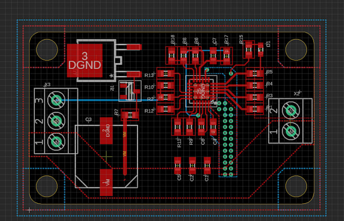 Create pcb designs, gerber files, and schematic diagrams for you by ...