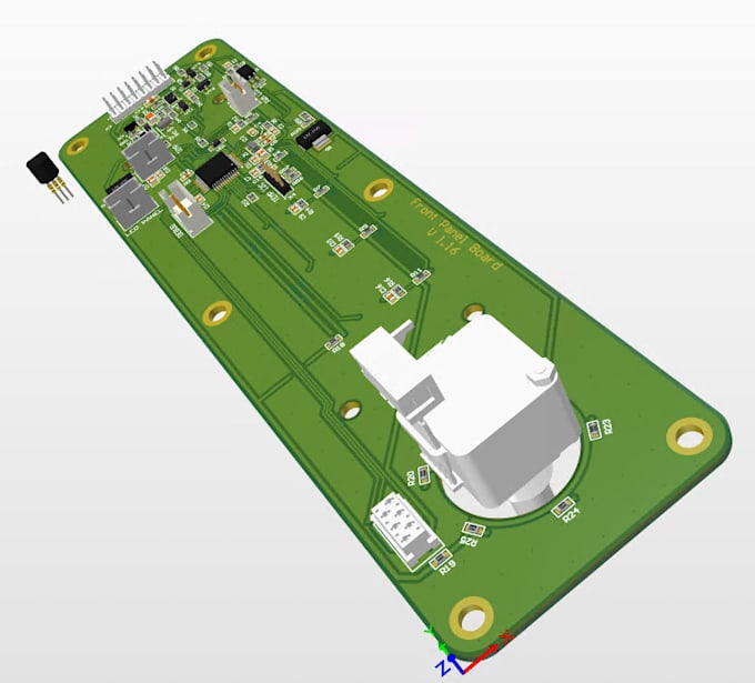 Design pcb layout pcb board and gerber file for you by V2506679 | Fiverr