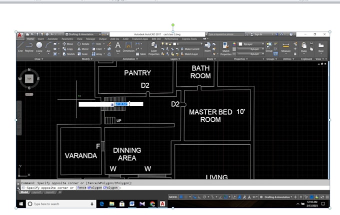 Teach you autodesk autocad 2 d drawing for your future job by ...