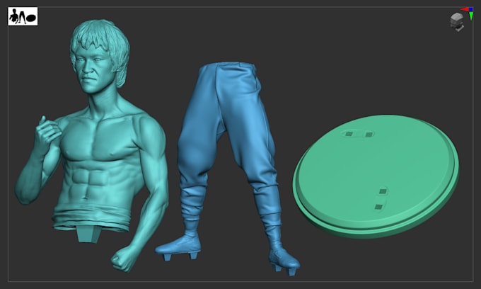 Make your 3d models print ready by Kapilthapa507 | Fiverr