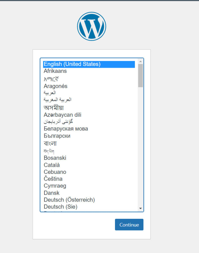 Install Wordpress Setup Theme Do Customization All Network By