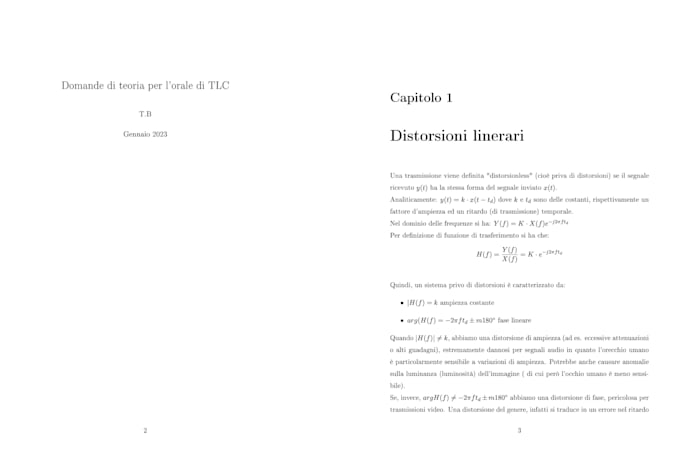 Write your notes on latex document by Aponixd | Fiverr