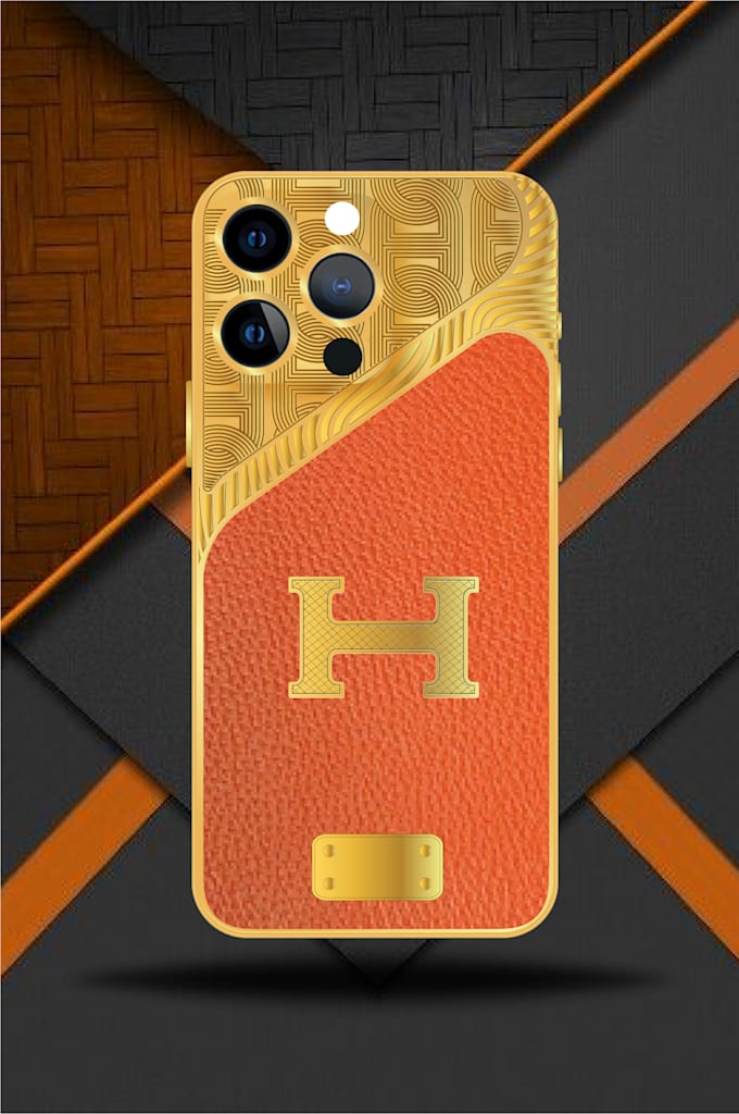 Create a unique design for your iphone ready for milling and engraving ...