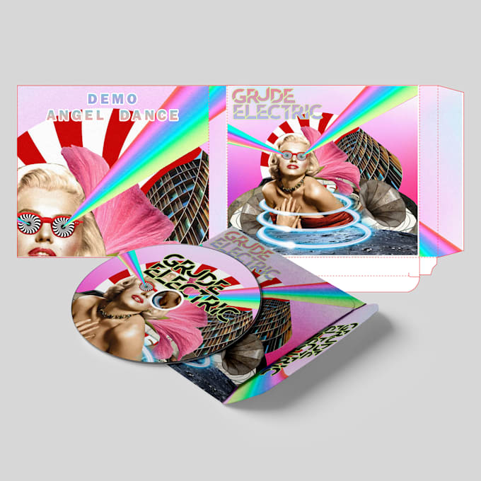 Do design layout digipack cd and vinyl for your band album by Thesubss ...