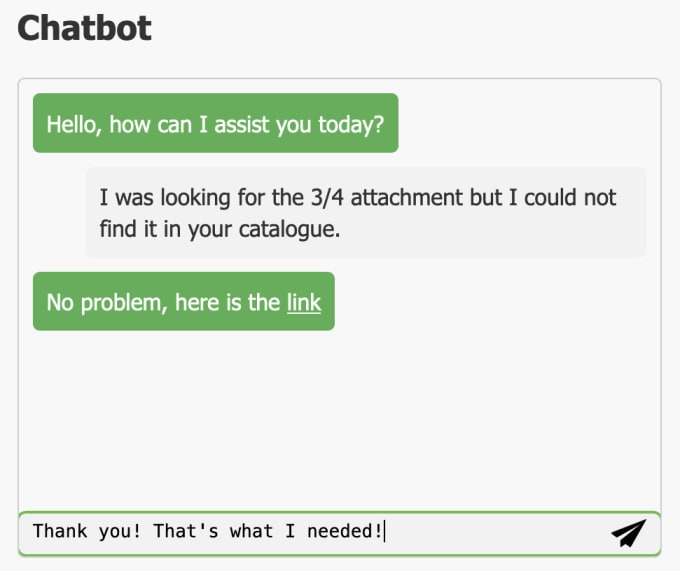Create a gpt4 chatbot by Gurghet | Fiverr Create a gpt4 chatbot by Gurghet | Fiverr