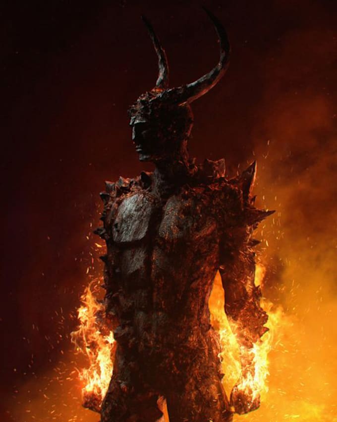 Design illustration, horror art for personal or band, etc by ...