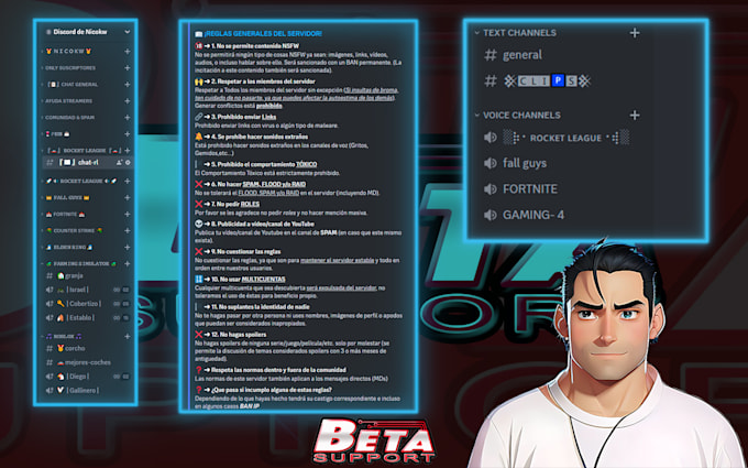 Configuración de twitch obs discord streamelements by Betatechassist ...