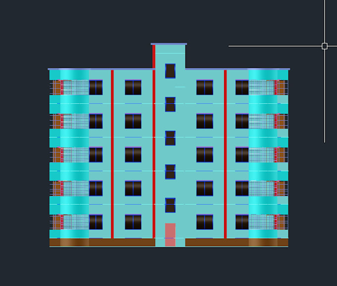 Provide 2d plans and also 3d plans with rendering by Architect_romel ...