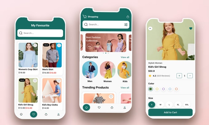 Do Flutter Ui Design Flutter App Development And Convert Figma To Flutter By Imteaijmahie Fiverr