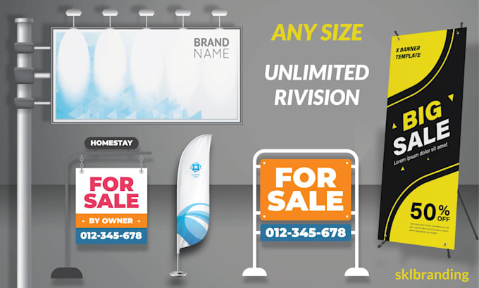 Do signage, backdrop, and retractable banners for event or organizers ...