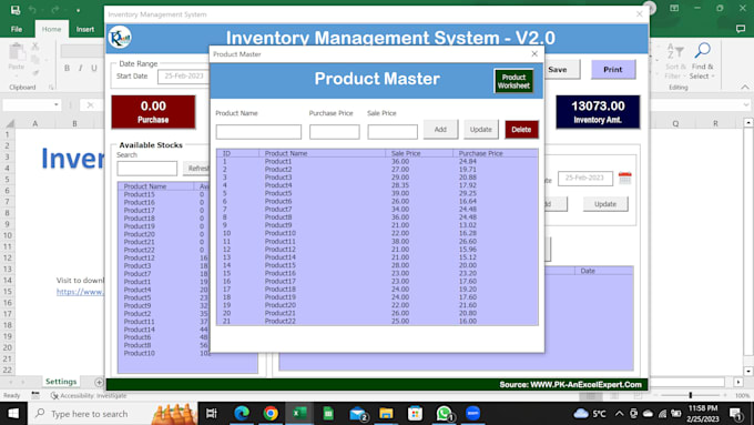 Make custom inventory management system in google sheets by ...