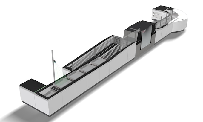 Design tray return system in aviation by solidworks, autocad by ...