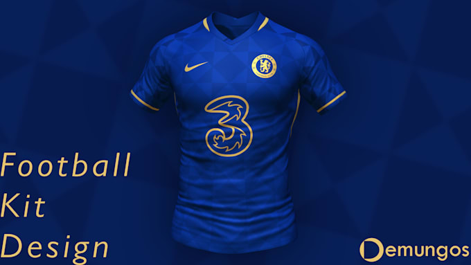 Design a football kit by Demungos | Fiverr