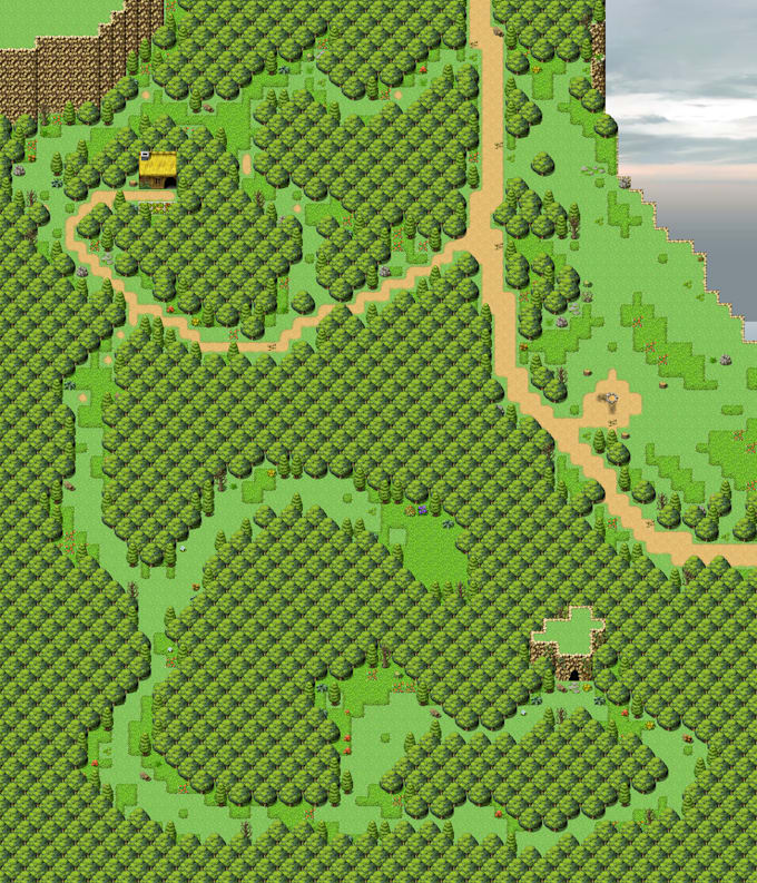 Do create maps for rpg maker vx ace, mv and mz by Arielvv | Fiverr