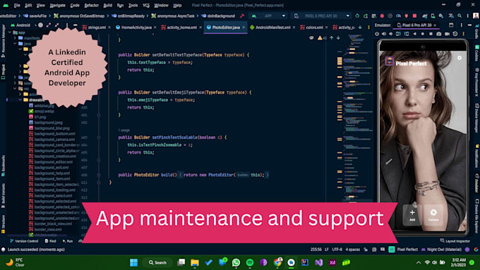Provide expert maintenance and support for your android app by Pro ...