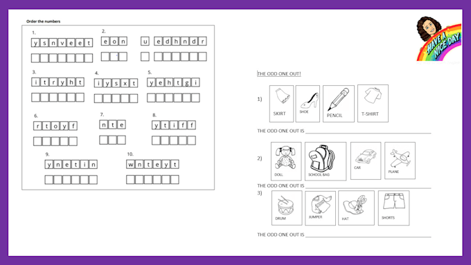 Create efl material for all levels and ages by Marcemiloni | Fiverr