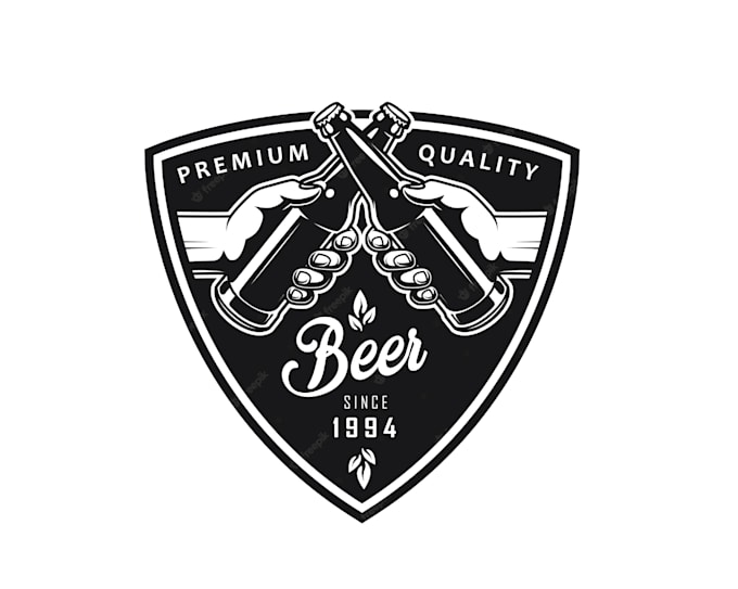 Do unique brewery pub beer logo by Marierner | Fiverr