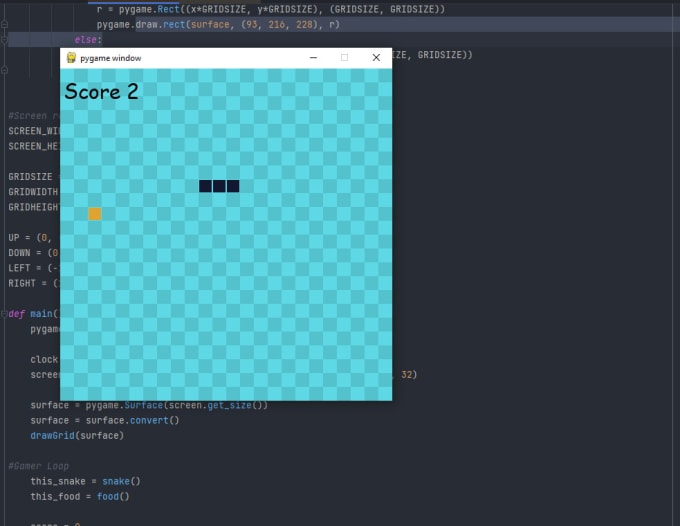 Create a python 2d game using pygame by Christopherd887 | Fiverr Create a python 2d game using pygame by Christopherd887 | Fiverr