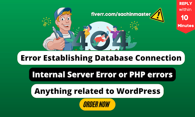 Fix wordpress bug or error by Sachinmaster | Fiverr