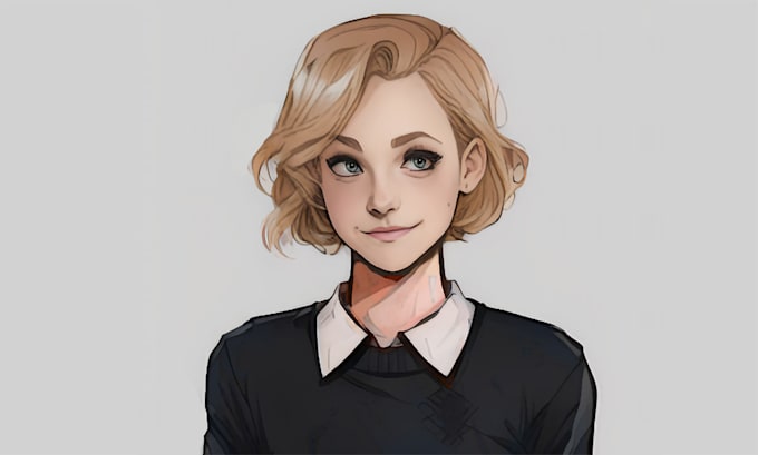 Create you art or artstyle you like by Sameepshukla | Fiverr