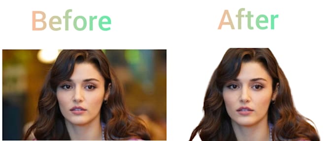 Do cut out images by Inarmmmdova | Fiverr