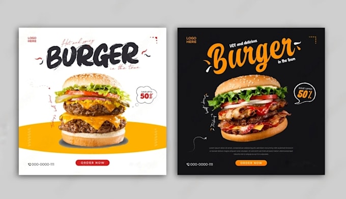Creative awesome restaurant menu food poster by Rishi_editor6 | Fiverr