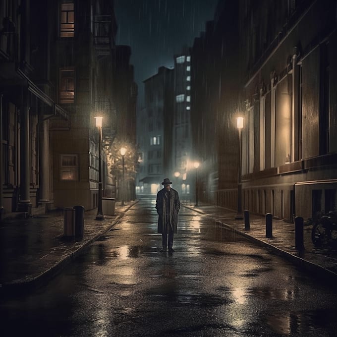 Create unsettling concept art with the power of ai by Elifreid | Fiverr