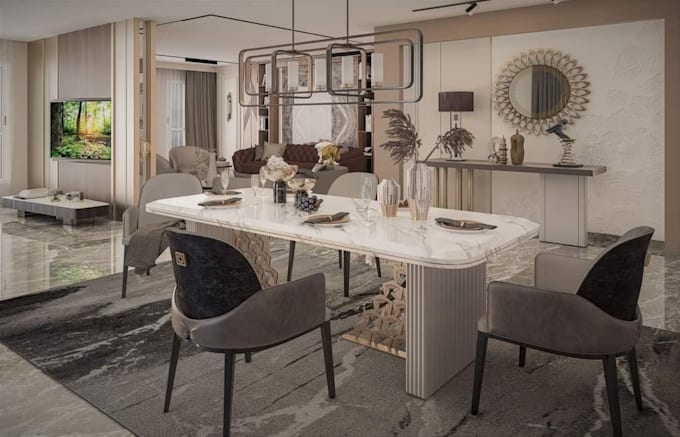 Make an animation video for your space to help you to imagine it by ...