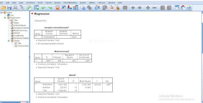 Do data analysis using spss by Et_designs_ | Fiverr
