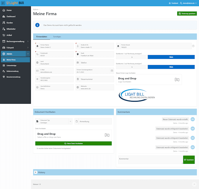 Create an invoice oracle apex online software rechnungsprogramm by ...