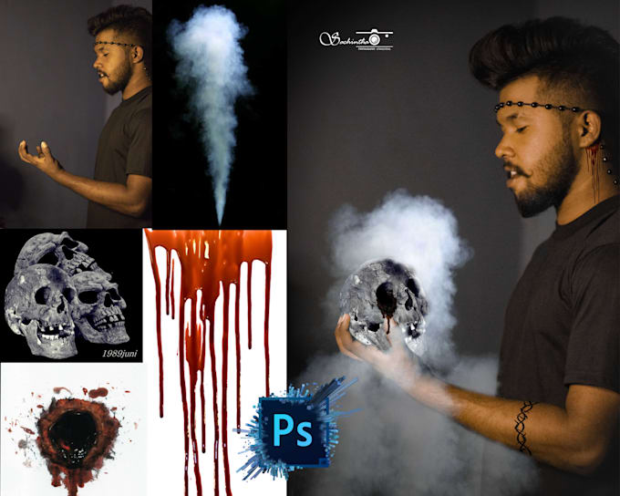 Photo edit manipulation and design composition by Sachinthasad912 | Fiverr