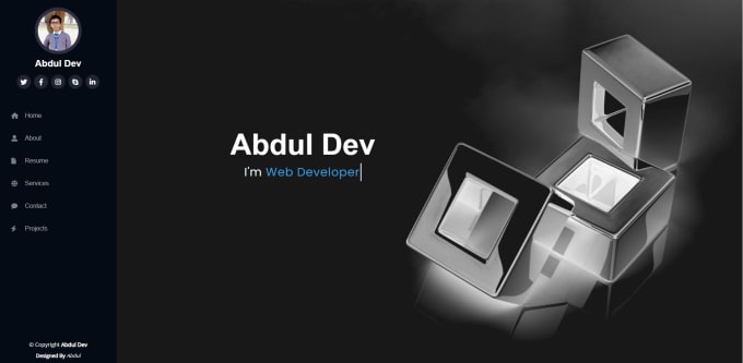 Provide Professional Html Css And Javascript Coding Service By Abdulthecoder Fiverr