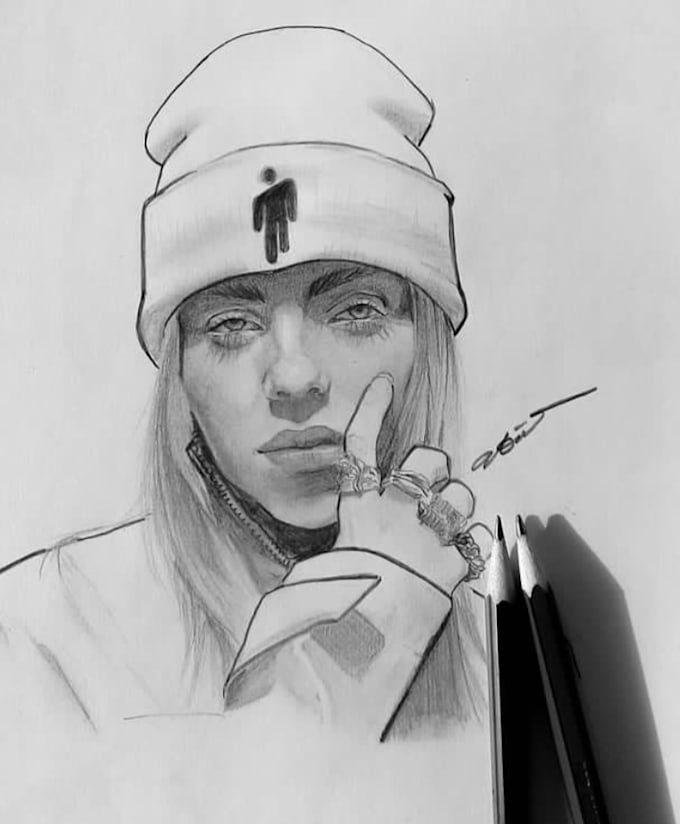 Draw self portrait or fan art by Angell77 | Fiverr