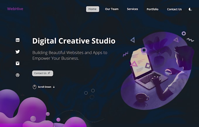 Custom websites for your business by Gfxwhaay | Fiverr