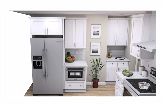 Design your 2d kitchen cabinet layout 2020 design software by ...