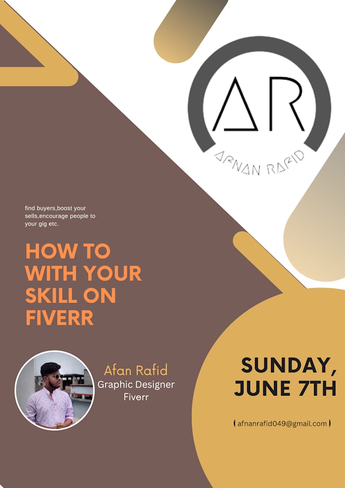 Create cool flyers design by Afnan_rafid | Fiverr
