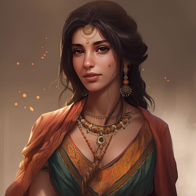 Create beautiful ai generated art and character concepts by Creativegizmo | Fiverr