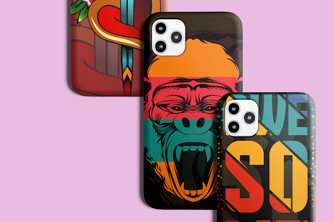 Create professional phone designs for you by Dxarts2k22 | Fiverr