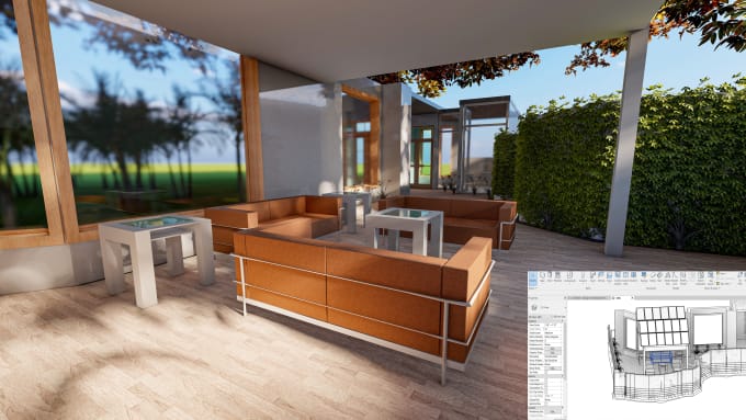 Create your 3d model on revit and render model in lumion by ...
