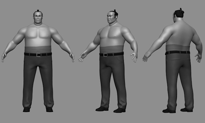 Model 3d character models for you by Judeskewed | Fiverr