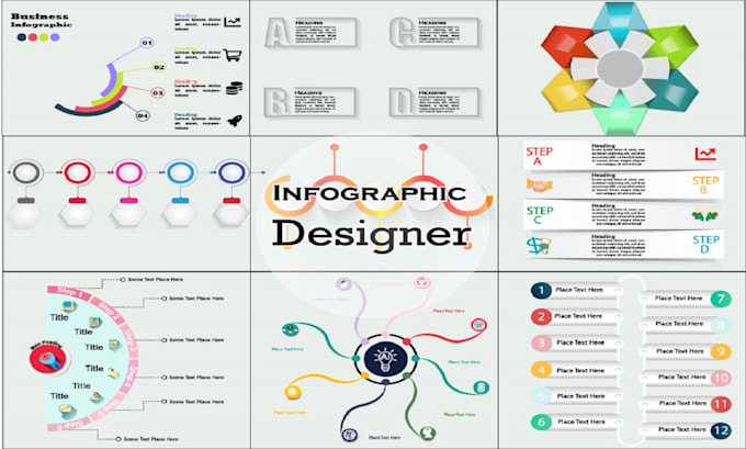 Create unique and engaging infographics design to visualize your data ...