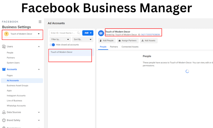 Properly set up facebook business manager and ads account by Dmtoper | Fiverr