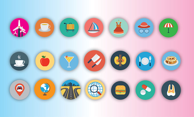 Design creative custom vector flat icon in 20 hours by Creaativ_design ...