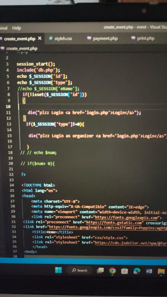 Code in html, css, php and fix bugs with details by Moezch | Fiverr