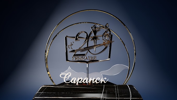 Bring your logo to 3d motion graphic animation by Tatyana_oz | Fiverr