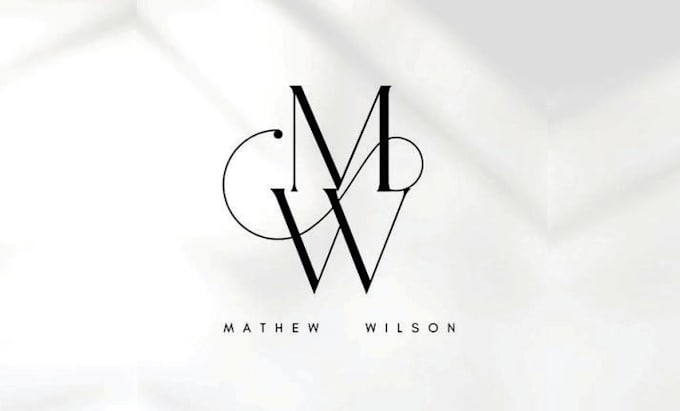 Design hand drawn, signature, cursive, luxury and scripted logo by Paul ...