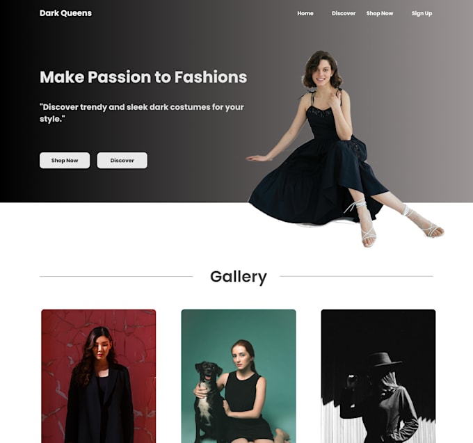 Design and develop a modern, responsive custom website by Vinod110516 ... Design and develop a modern, responsive custom website by Vinod110516 ...